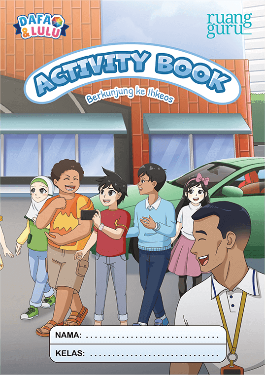 Download E-Book & Baca Komik Gratis Dafa & Lulu dari Ruangguru